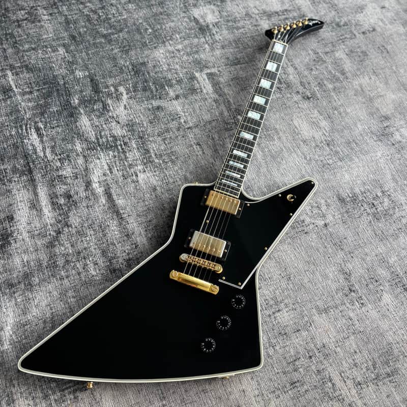 Gibson Explorer Custom Shop 2019 - Ebony | Reverb