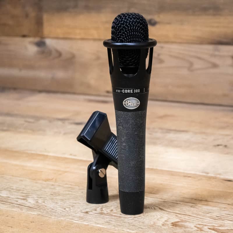 Blue Microphones enCore 300 Condenser Microphone Black | Reverb
