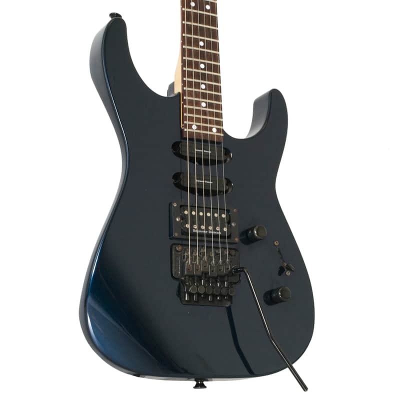 Jackson Performer Series Dinky 1996 Blue Electric | Reverb Australia