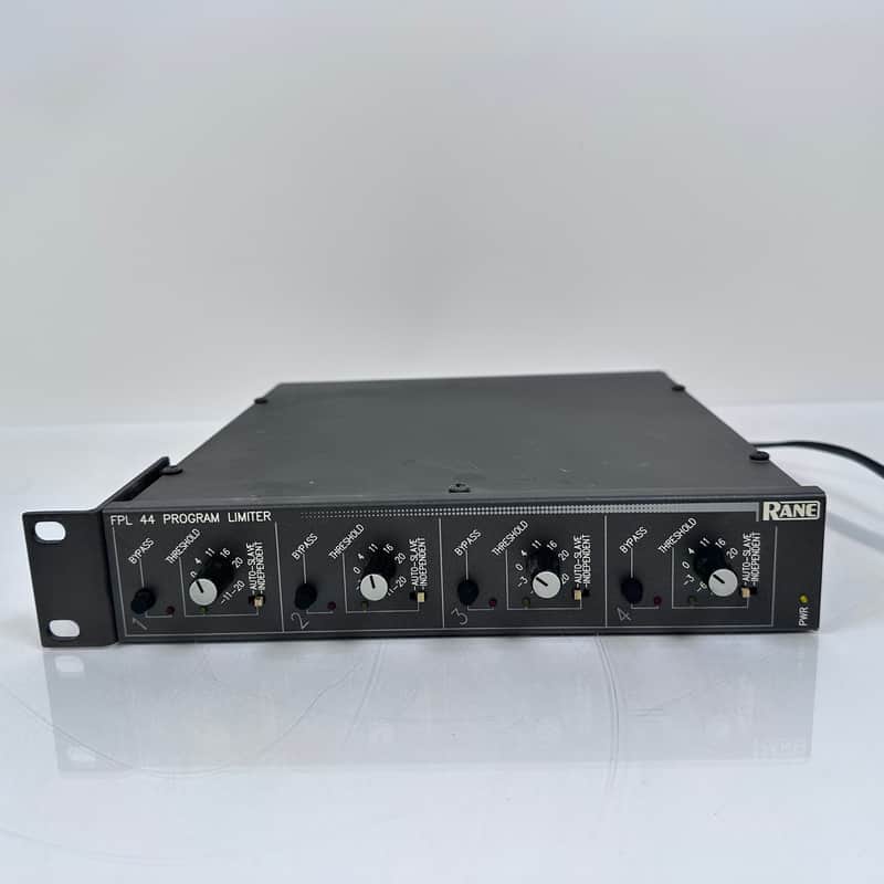 Rane FPL 44, Program Limiter, 4 Channel Limiter, Vintage | Reverb UK