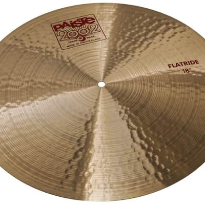 Paiste 2002 18" Flat Ride Cymbal/Brand New-Warranty/Model # | Reverb