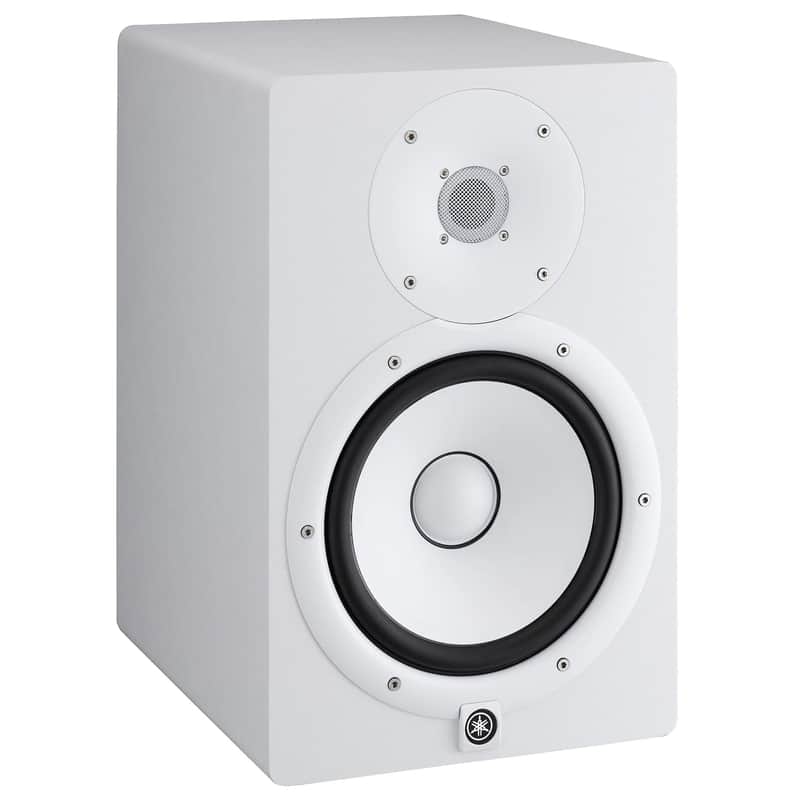 Yamaha HS8 Powered 8" Studio Monitor - White | Reverb Canada