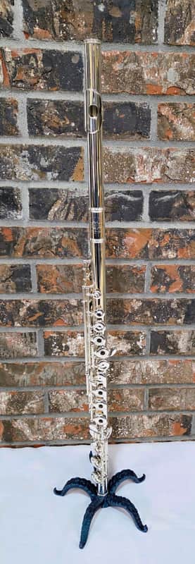 Matija L-Series Sterling Silver Flute - C# Trill - B Foot - | Reverb