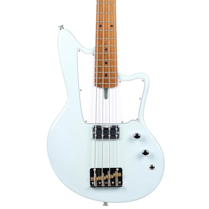 Ashdown Roasted Capri Short Scale Bass Guitar in Ice Blue | Reverb