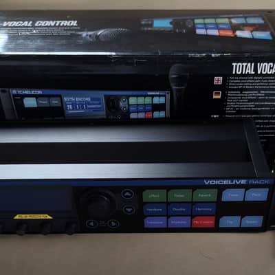 TC Helicon Voicelive Rack Manual, EN, DE, ES, FR, IT, PL, NEW | Reverb