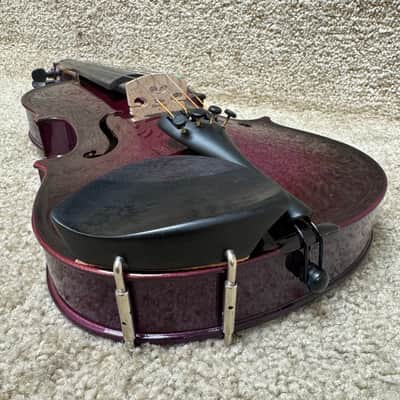 Ventura Violin VLN-2PUR 4/4 Purple w/ Case & Bow | Reverb