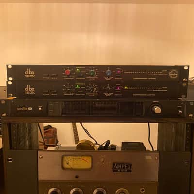 2 Single Channel dbx 160x Revive Audio Modification, VCA | Reverb