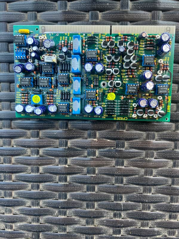 Ssl 6000 amplifier card solid state logic Amp Card CF82E11 | Reverb