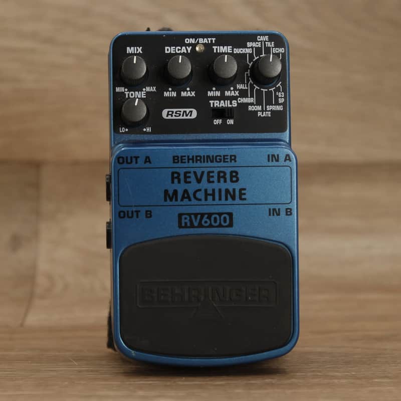 Behringer RV600 Reverb Machine - Used | Reverb