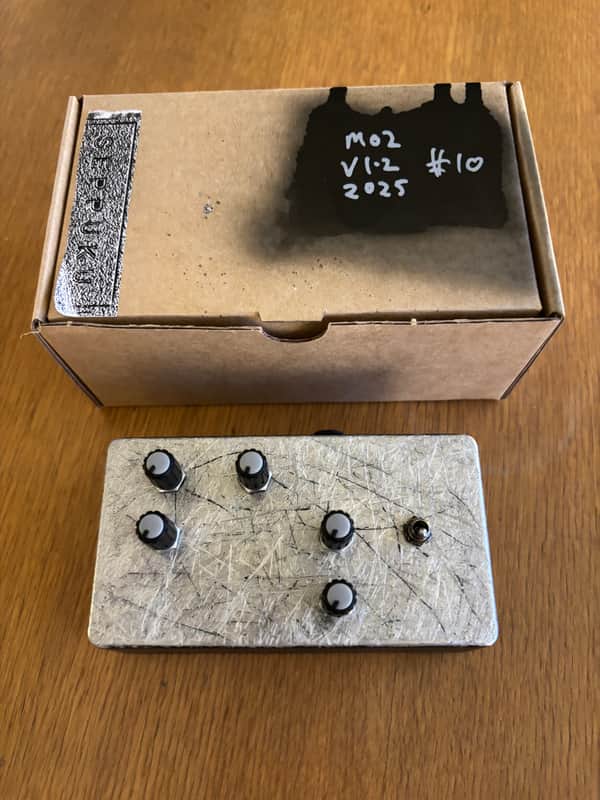 Seppuku FX mo2 - Noise VCO - Compact Chaotic Noise Generator | Reverb