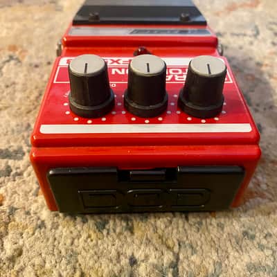 DOD FX55B Supra Distortion MADE IN USA MINT 1987 | Reverb