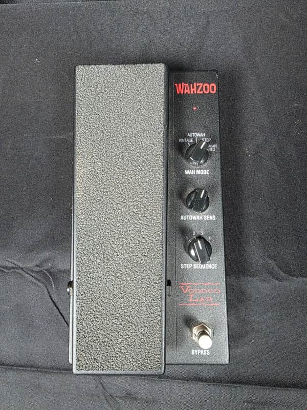 Voodoo Lab Wahzoo 2010s - Black | Reverb