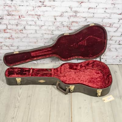 Taylor - Dreadnaught Case - Brown - Missing Latches - x4024 - | Reverb