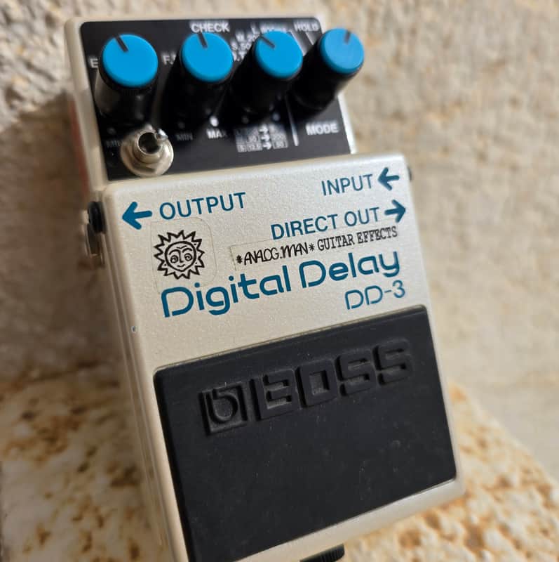 Boss DD3 Analogman Mod | Reverb