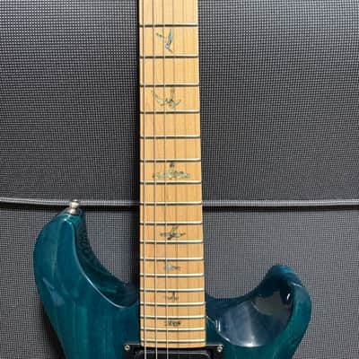 PRS PRS SE Swamp Ash Special Electric Guitar - Iris Blue | Reverb