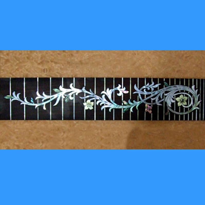 Lap Steel Guitar, Rosewood Fretted Fretboard, MOP & | Reverb UK