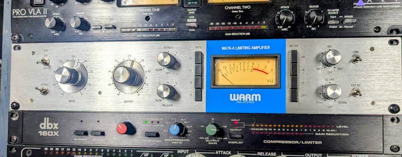 Warm Audio WA76-A Single Channel FET Compressor 2024 - | Reverb