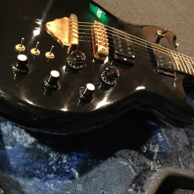 No.011718 1978 SUPER RARE GRECO GO-1200 order color BLACK EX- | Reverb