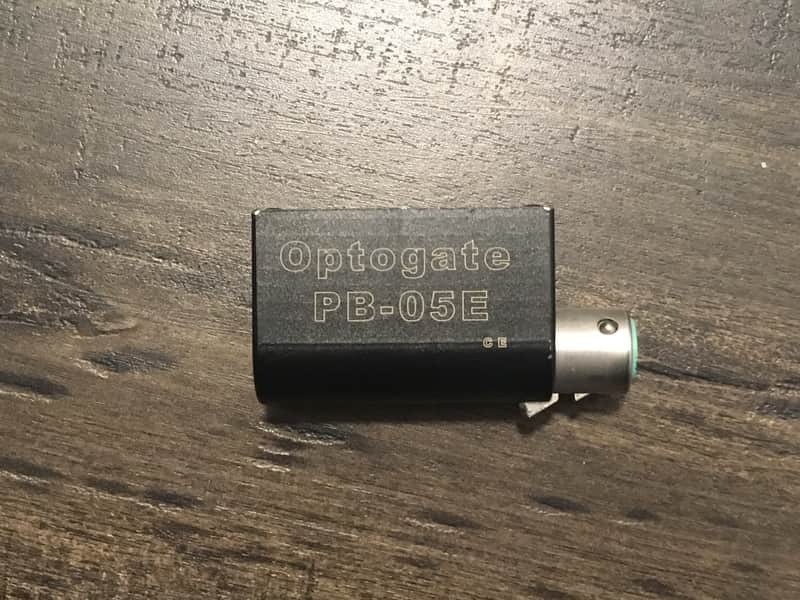 Optogate PB-05E optical gate sensor mute switch for | Reverb UK