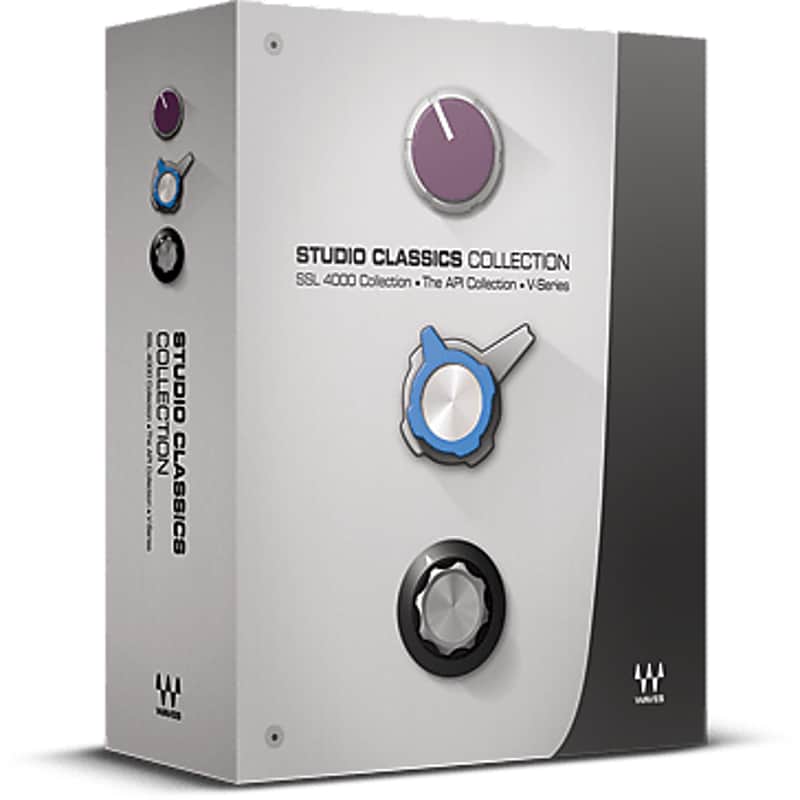 Waves Studio Classics Collection | Reverb UK