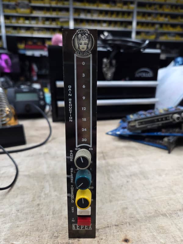 Allison Research - Kepex 500 expander/gate | Reverb