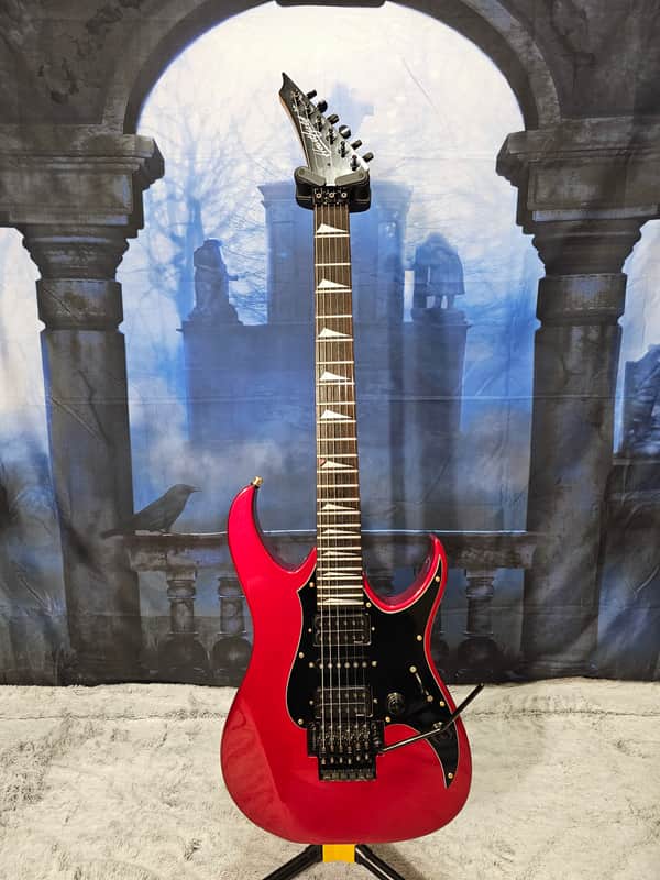 Fender Heartfield by Fender Talon V 1991 - Chrome Red | Reverb Canada