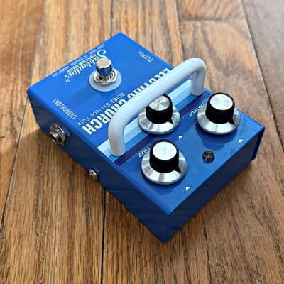 Sabbadius Electric Church BC183 Silicon Fuzz Pedal | Reverb