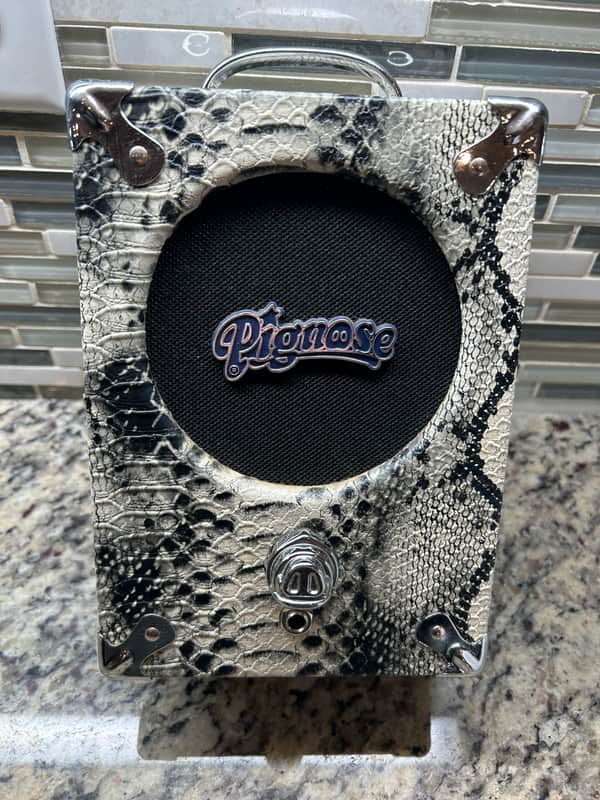 Pignose 7-100 2015 - Faux Snake Skin | Reverb