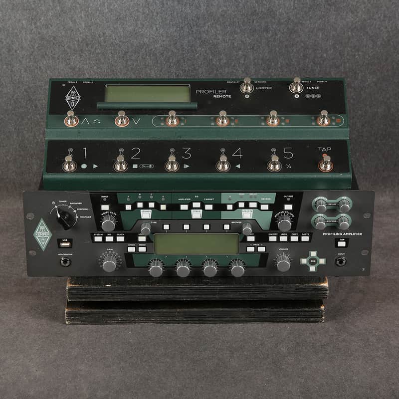 Kemper Profiling Amplifier PowerRack - Profiler Remote - 2nd | Reverb