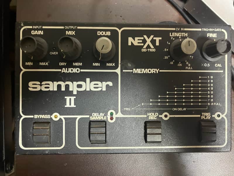 Next DD-1100 SAMPLER II Mid-80s | Reverb