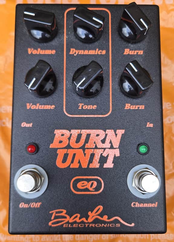 Barber Burn Unit EQ 2004 - 2020 - Free UK Shipping! | Reverb
