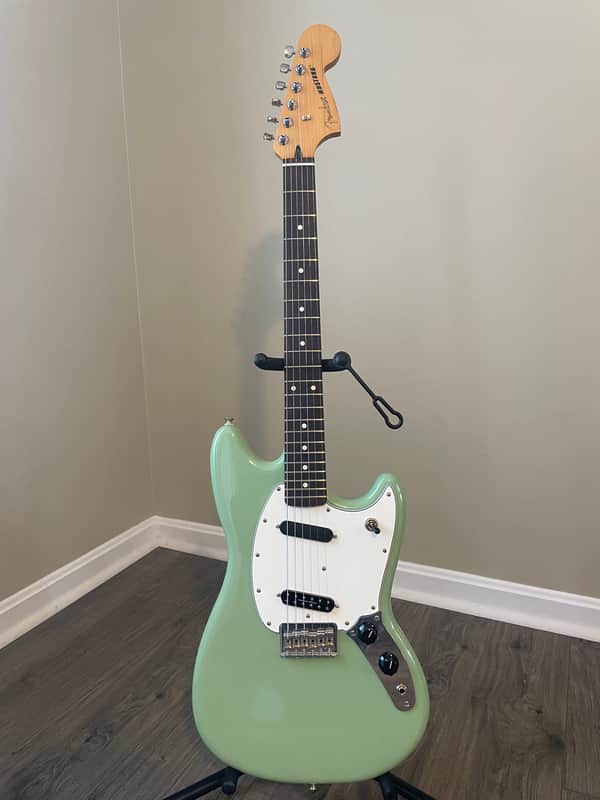 Fender Player II Mustang - Birch Green w/ Seymour Duncan | Reverb