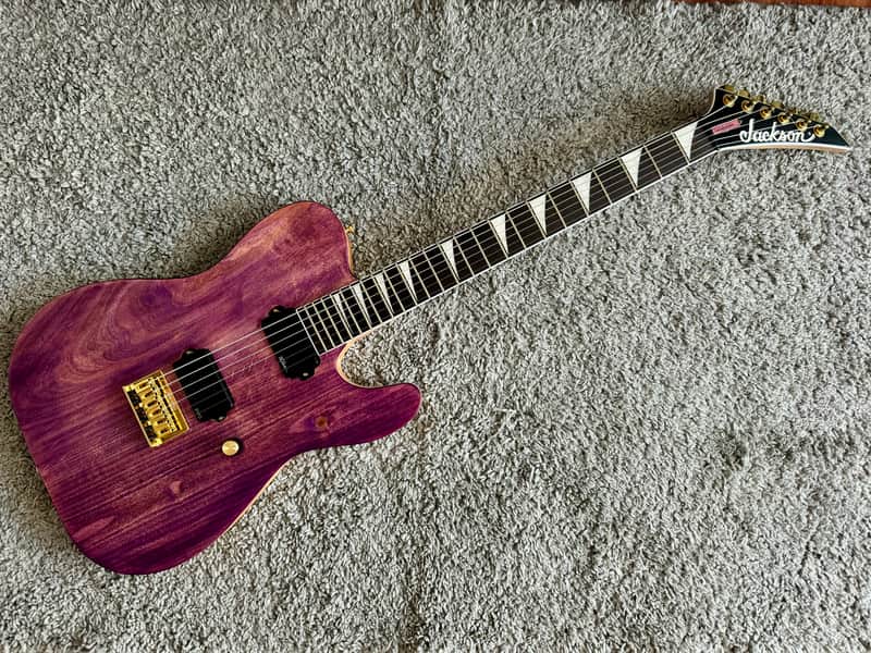 Oldmusic Jackson Tele Telecaster Electric Guitar inspired by | Reverb