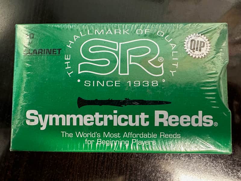 Symmetricut Eb clarinet #4 box of 10 reeds | Reverb