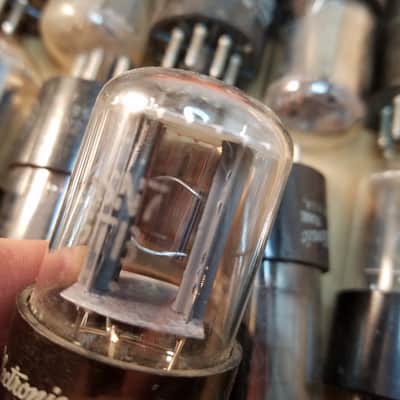 G.E Matched Pair (2) 6SN7GTB tNOS AT1000 TESTED Vacuum Tubes | Reverb