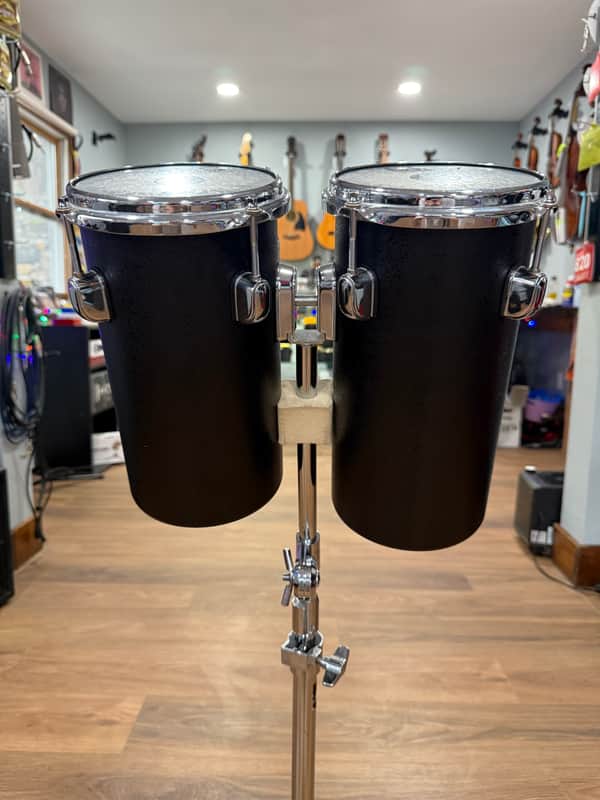 Tama Octobans-Low pitch set & High pitched set with stand | Reverb