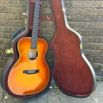 Martin OM-28 Marquis 2006 Amber Burst w. OHSC | Reverb Canada