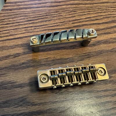 Ibanez Ibanez Gibraltar Bridge, Tail Piece, and Posts 1982 - | Reverb