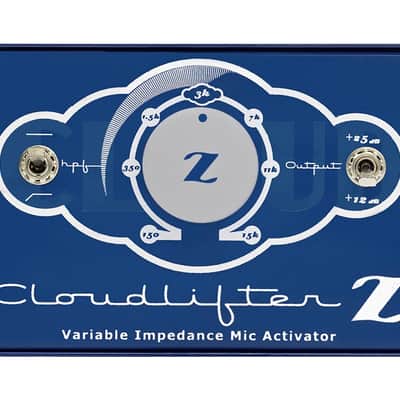 Cloud Microphones Cloudlifter CL-Z | Variable Impedance Mic | Reverb