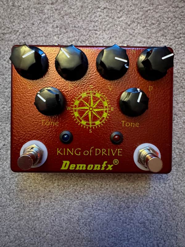 Demonfx King of Drive Dual Overdrive | Reverb
