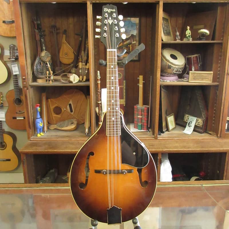 Sigma SM-10 Mandolin c.1980's/1990's | Reverb