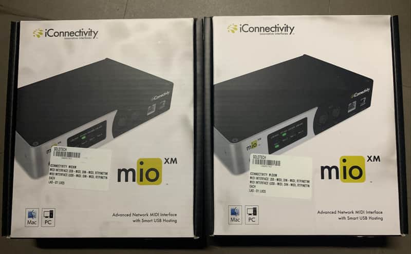 iConnectivity mioXM USB to MIDI Interface for Mac or PC *USA | Reverb