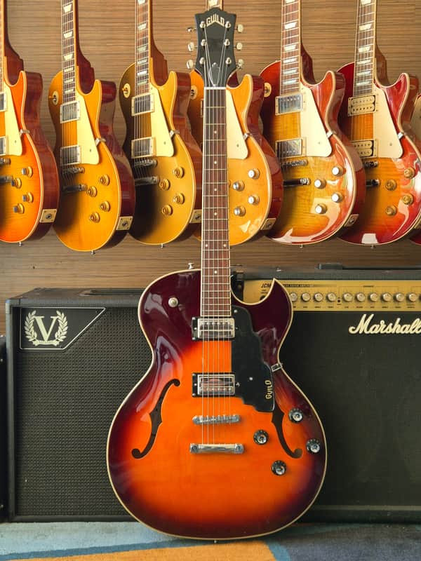 Guild Starfire I SC 2026 - Antique Burst | Reverb