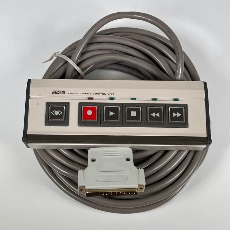 Otari CB-127 Remote Control Remote Control Unit for Tape | Reverb