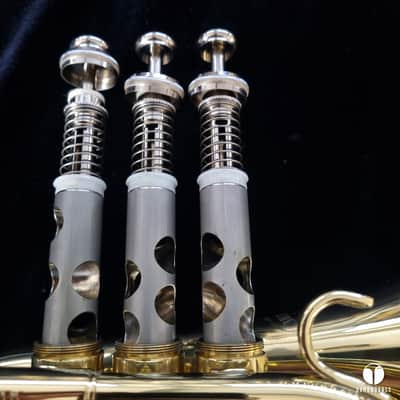 Jupiter pocket trumept case mouthpiece trumpet | Reverb Canada