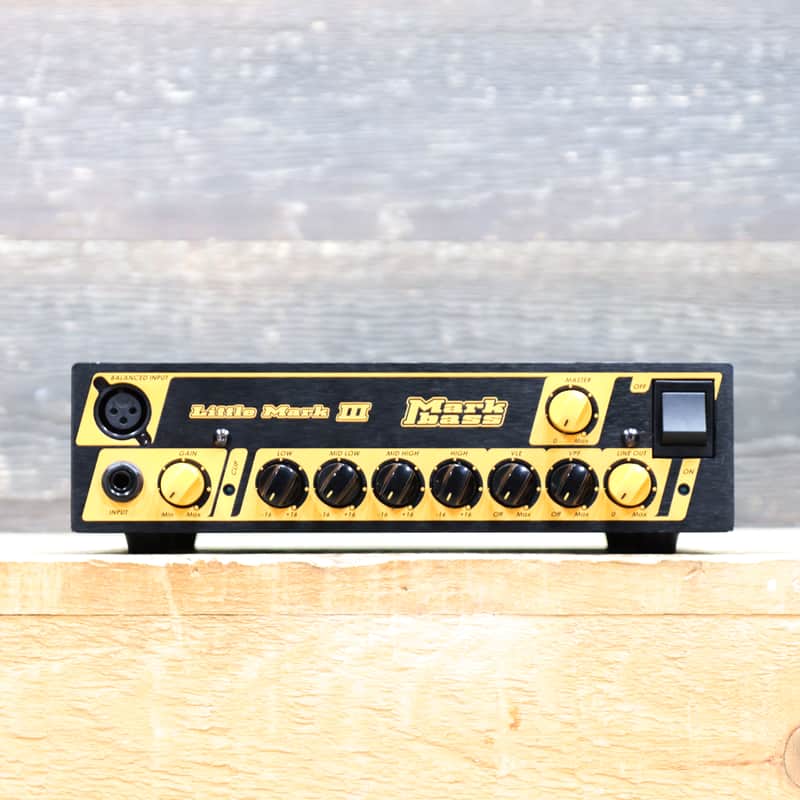 Markbass Little Mark III 500-Watt RMS Solid State Bass | Reverb