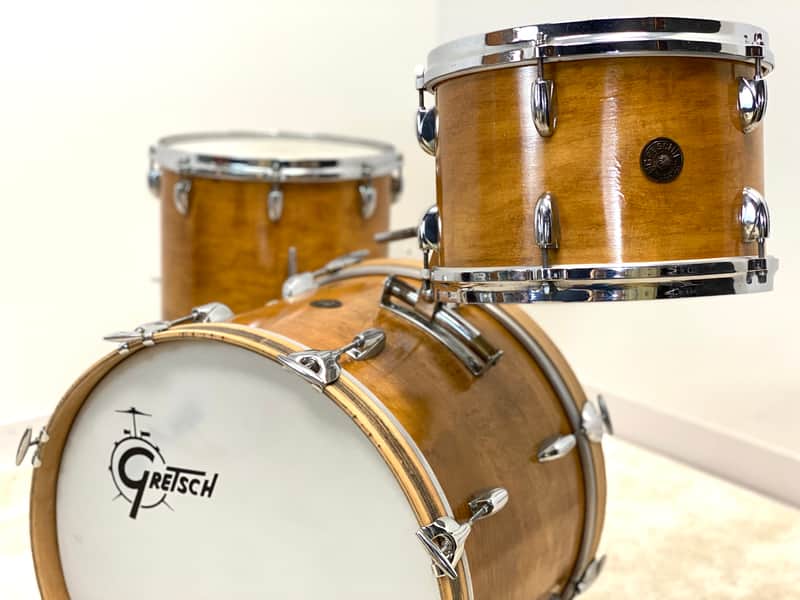 Gretsch 20/12/14/5x14" Progressive Jazz Drum Set - | Reverb Ireland