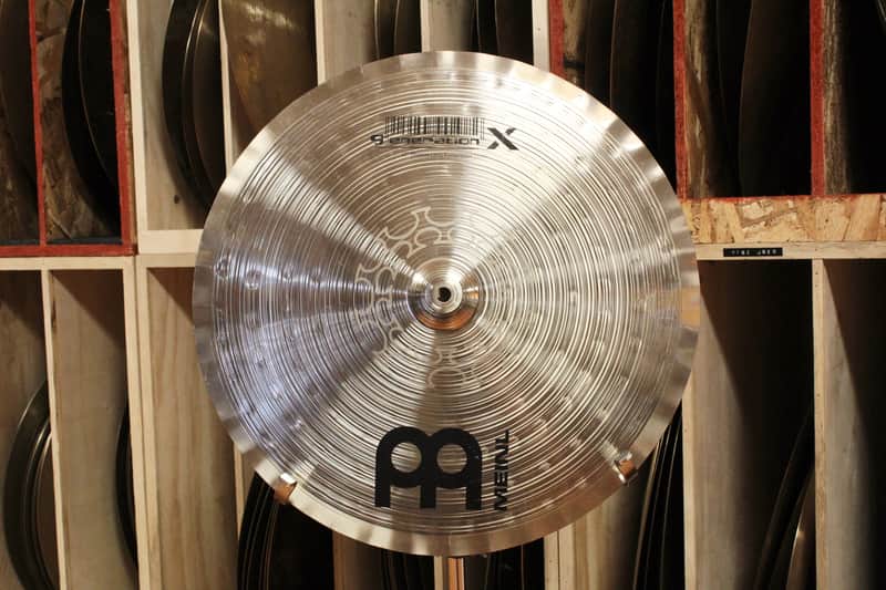 Meinl 17" Generation X Thomas Lang Kompressor Crash 1128g | Reverb