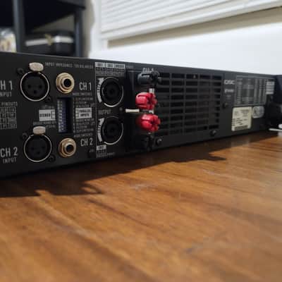 QSC PLX2402 Professional Power Amplifier 2400W 2-Channel Rack | Reverb