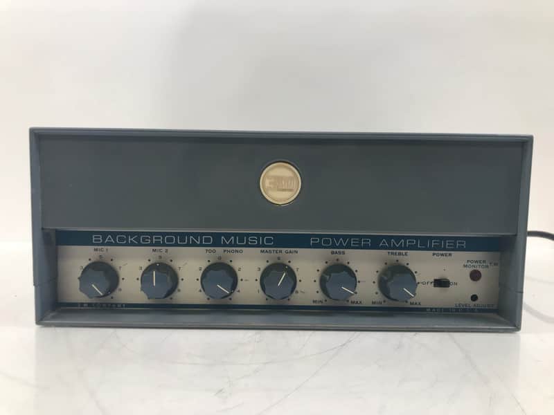 Western Electric / 3M Company Background Music Power Tube | Reverb